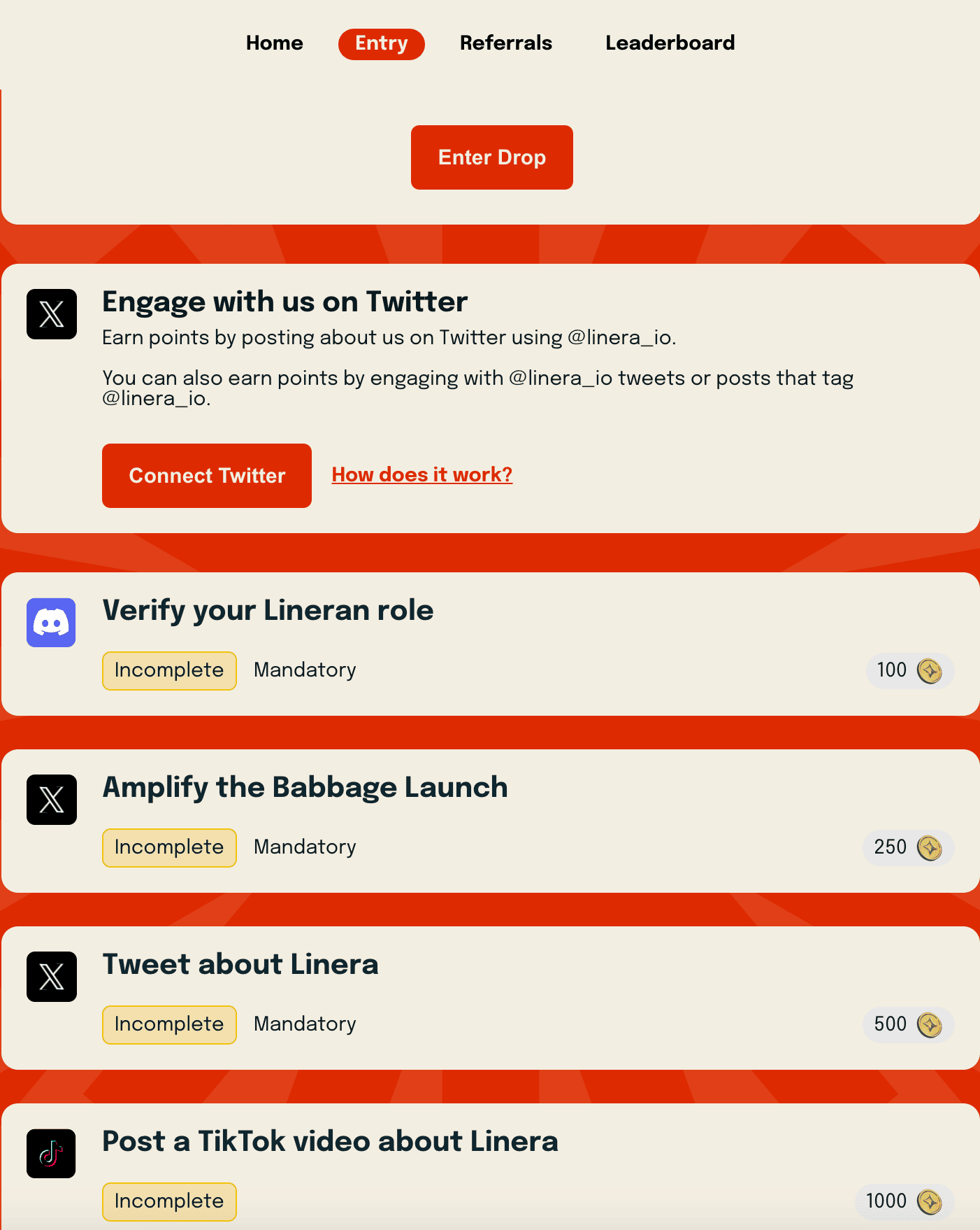 linera空投 | GoStake