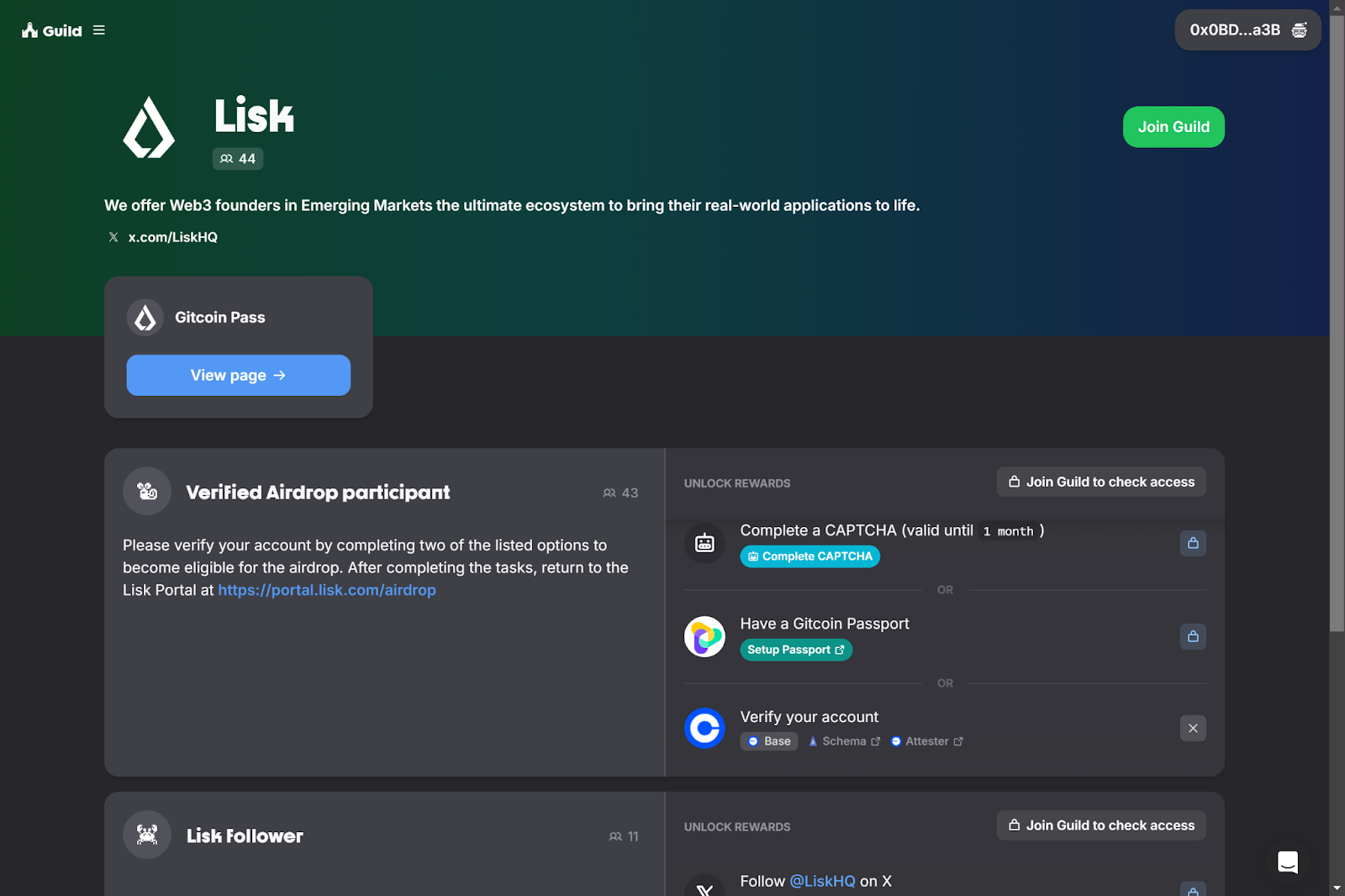 lisk空投 | GoStake