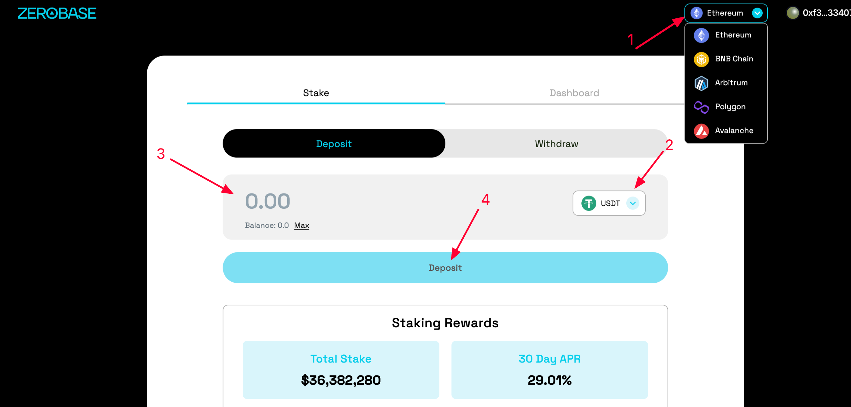 zerobase空投 | GoStake